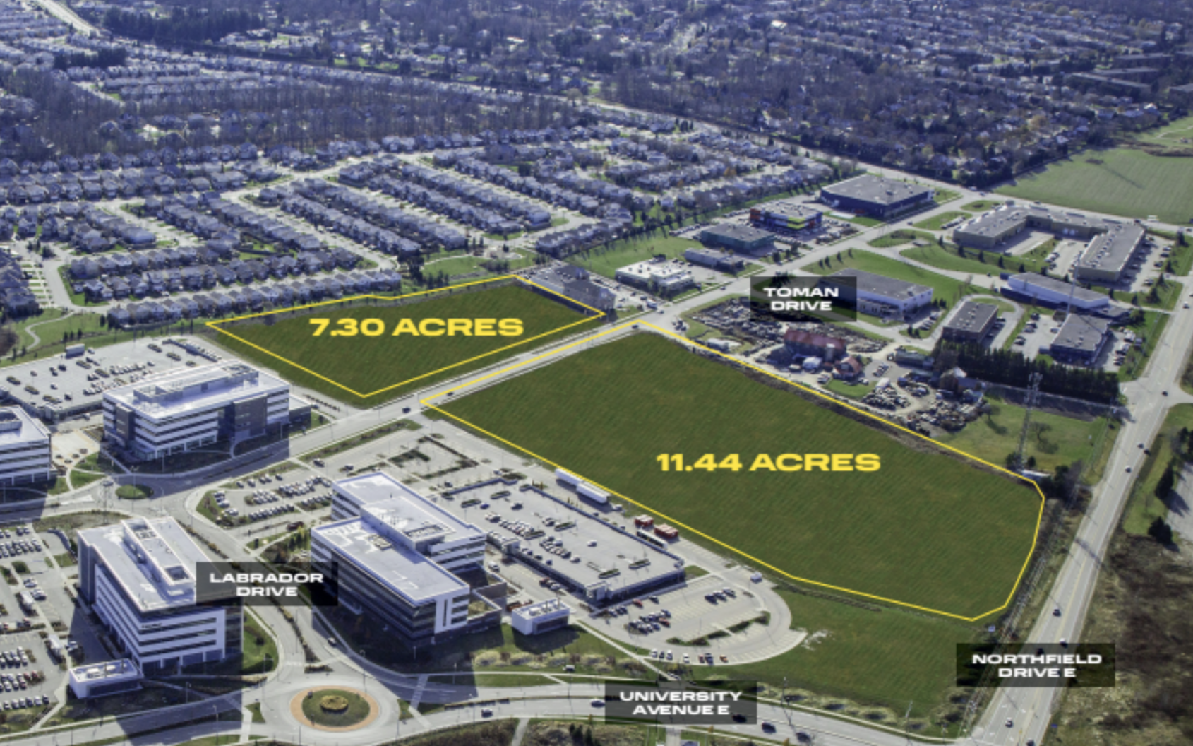 Waterloo North Business Park - Perimeter Development — Kitchener, Ontario